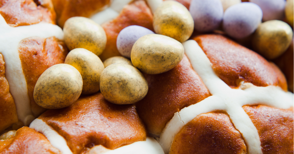 Gwen's Easter Buns - Brown Hill Estate
